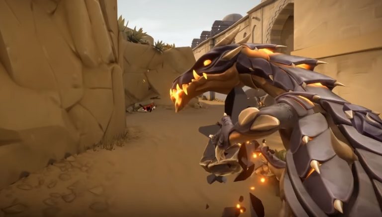 Valorant's Dragon-Themed Weapon Skins Will Set You Back About $24 Each ...