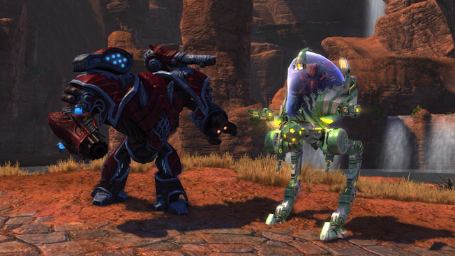 Get Your Own Mech Mounts In Rift This Weekend