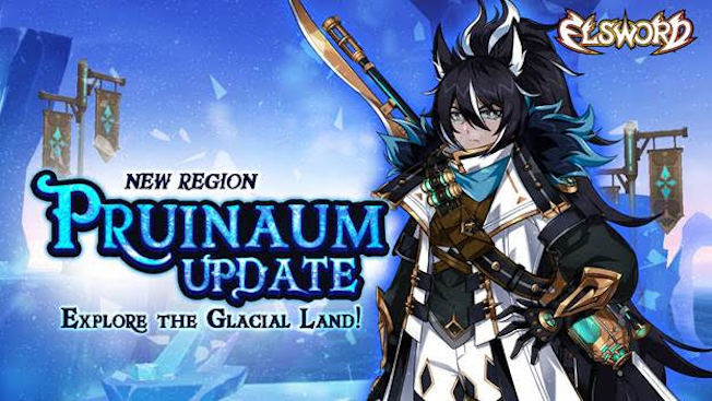 A Frosty New Region Arrives In Elsword's Latest Update