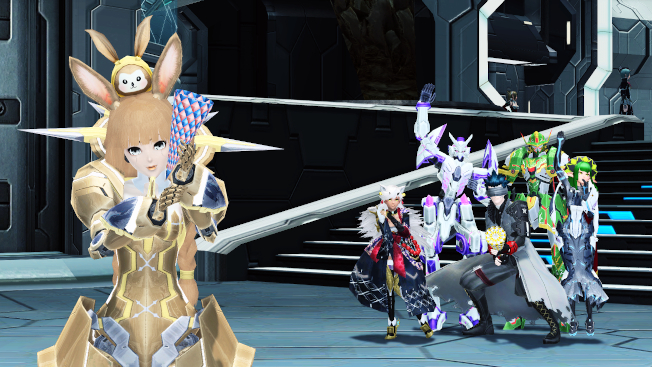 PSO2 Celebrates Passing The 1M Registered Player Milestone With Free ...