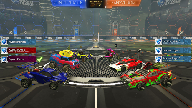 Rocket League Provides Players A Look At Revamped Tournaments ...