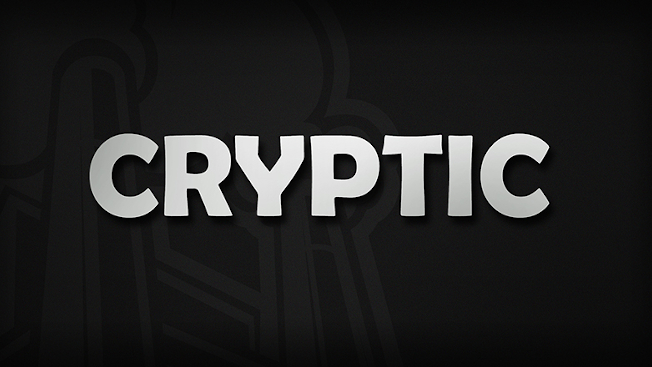 Cryptic Announces Partnership With Non-Profit Organization Gameheads