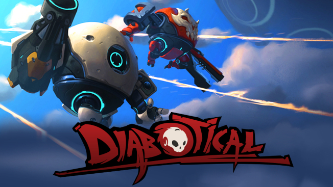 Destroy Your Fellow Bots In The GD Studio's Competitive Shooter Diabotical