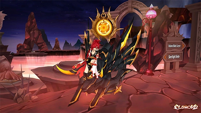 Elsword's Final Raid Battle Against The White-Ghost Army Has Arrived