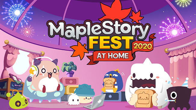 MapleStory Fans, Get Ready For Fan Fest At Home