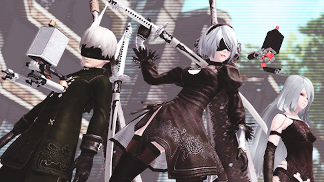 PSO2's Nier: Automata Crossover Begins Today, Halloween Event Incoming