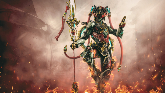 Warframe's Flame-Walking Nezha Prime Is Now Available On All Platforms
