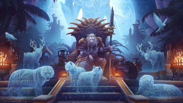 Interview: Behind The Creation Of EverQuest II's New Race, The Vah Shir ...