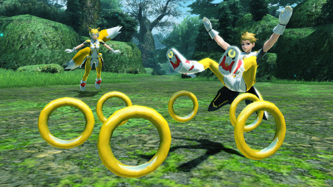 PSO2's Latest Pack Adds Tails (From Sonic) To The Fray