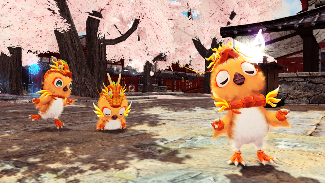 PSO2 Starts Out 2021 With Firebreathing Rappies