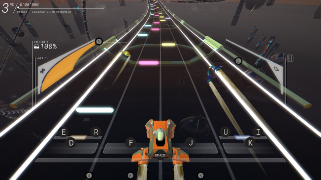 Indie Rhythm Racing Game Sequence Storm Sneaks Its Way To Free-To-Play