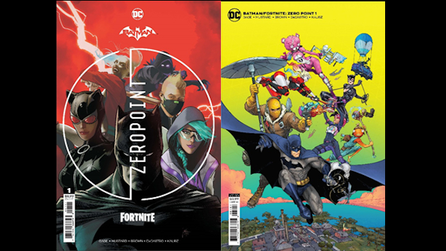 The World Of Fortnite Invades Batman In A Special Comic Event