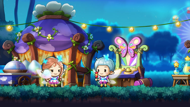 There's No Werewolves, But MapleStory's Moonlight Magic Event Brings ...