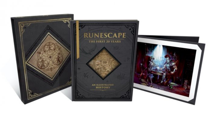 RuneScape: The First 20 Years — An Illustrated History Book Coming This ...