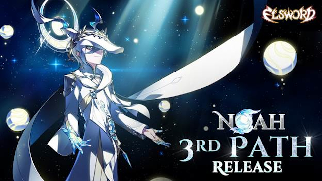 Noah's Final 3rd Job Path Brings The Power Of The Full Moon To Elsword