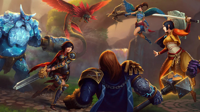 The Smite Fan Art Program Is Under Way For Season 8