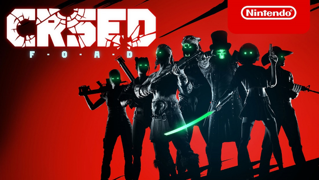 CRSED: F.O.A.D Arrives On Nintendo Switch