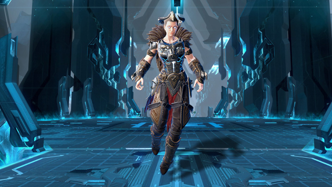Skyforge's Mechanoid Invasion Event Rewards Players With Cyberpunk ...