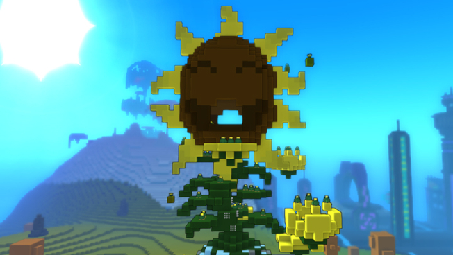 Celebrate Sun Day In Trove By Tracking Down Giant Sunflowers