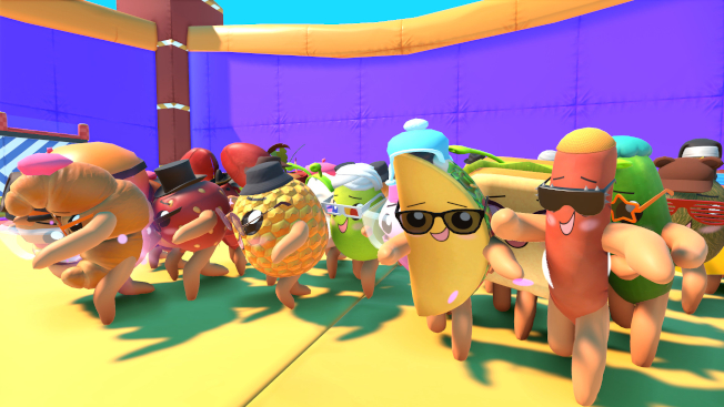 Fall Guys Gets Some Food-Based Competition, But It's Only F2P In Early ...