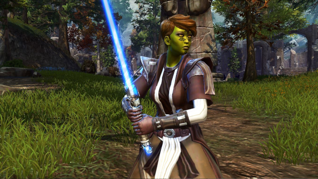 SWTOR Offers First Look At Jedi Guardian Combat Style, Now Available On ...