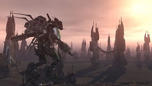 'Mech-based MMORPG Perpetuum Goes F2P