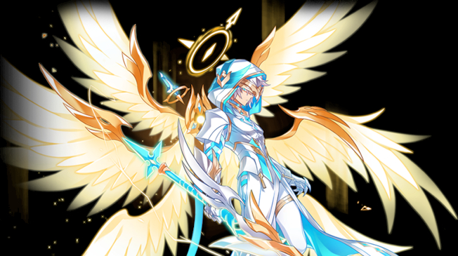 Elsword's Titular Character Receiving His 4th Job Path