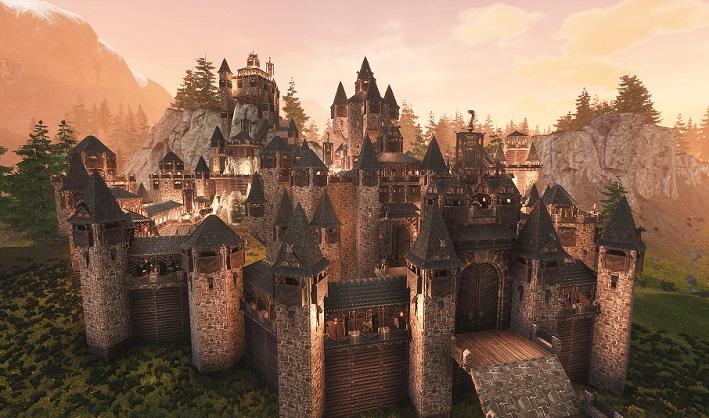 Conan Exiles' People of the Dragon DLC Takes Players To Germanic-themed ...