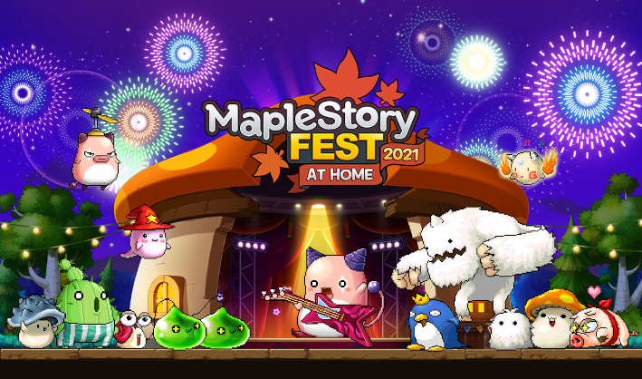 Celebrate All Things Maple During MapleStory Fest