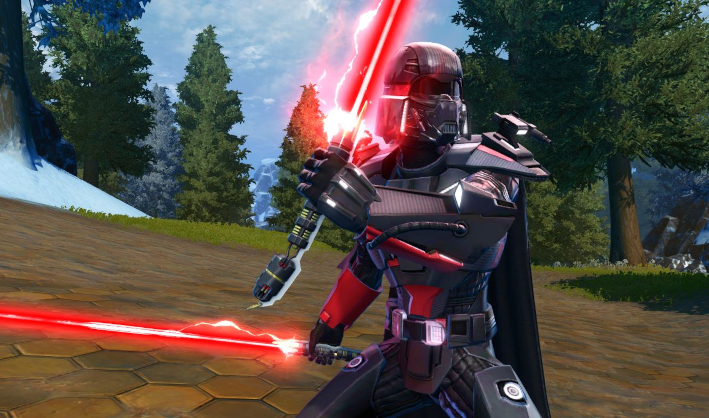 Check Out Four New Combat Styles On The SWTOR PTR