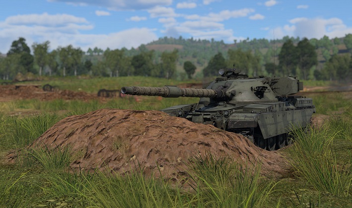 Carve Up The Terrain In War Thunder's New Update