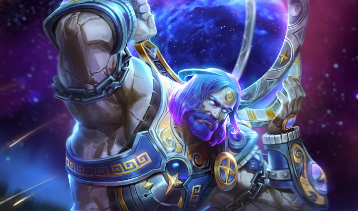 Smite Is Getting Its First Playable Titan, As Atlas Breaks From ...