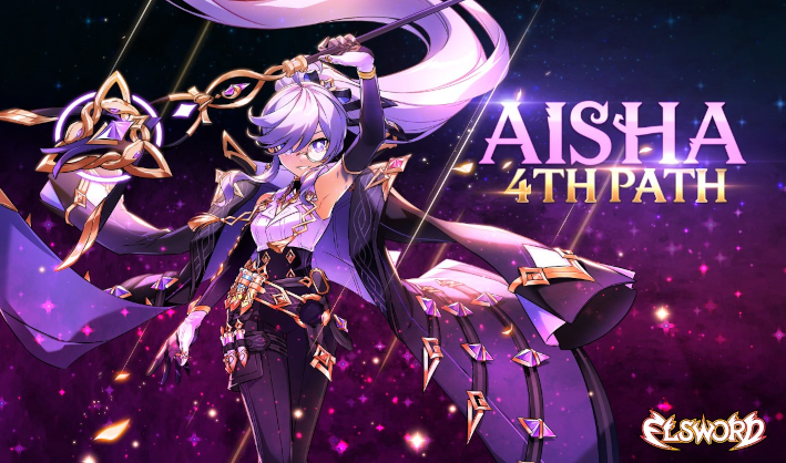 Elsword Releases 4th Job Path For Aisha