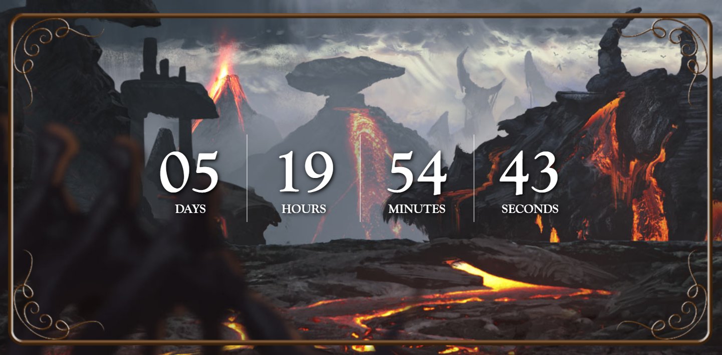 Gamigo's Mystery MMORPG May Be Revealed Soon If A Countdown Clock Is ...