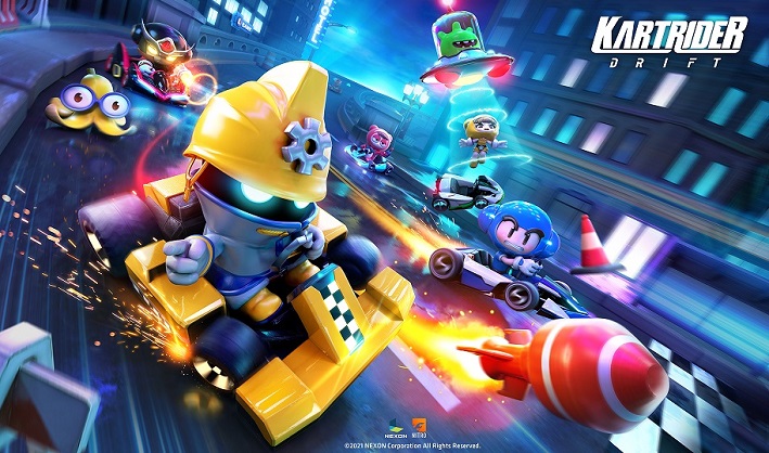 KartRider: Drift's Third Closed Beta Kicks Off Today, Runs For A Week