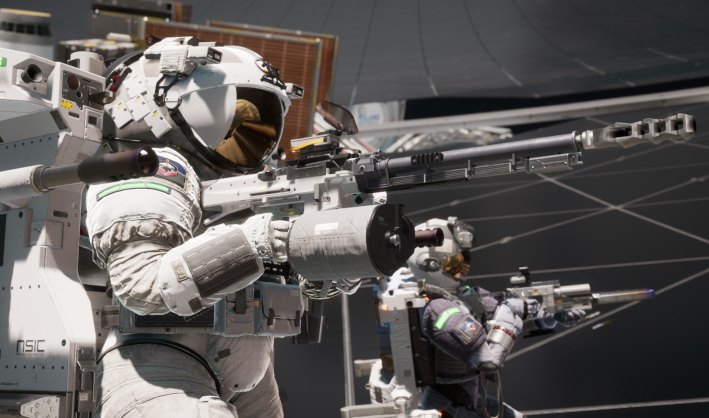 The Latest Trailer For The Space-Themed FPS Boundary Shows Off In-Space ...