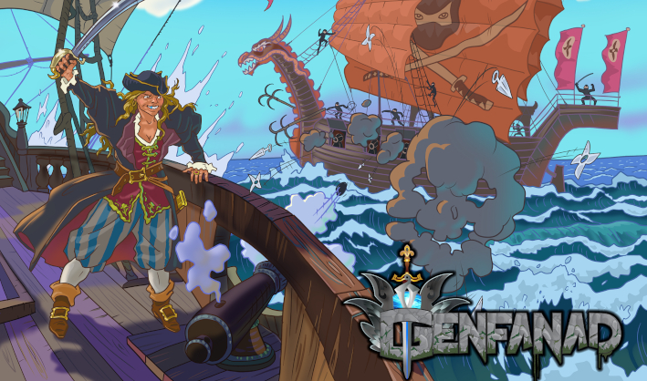 Open-Alpha Weekend Announced For "Nostalgic" MMO Genfanad