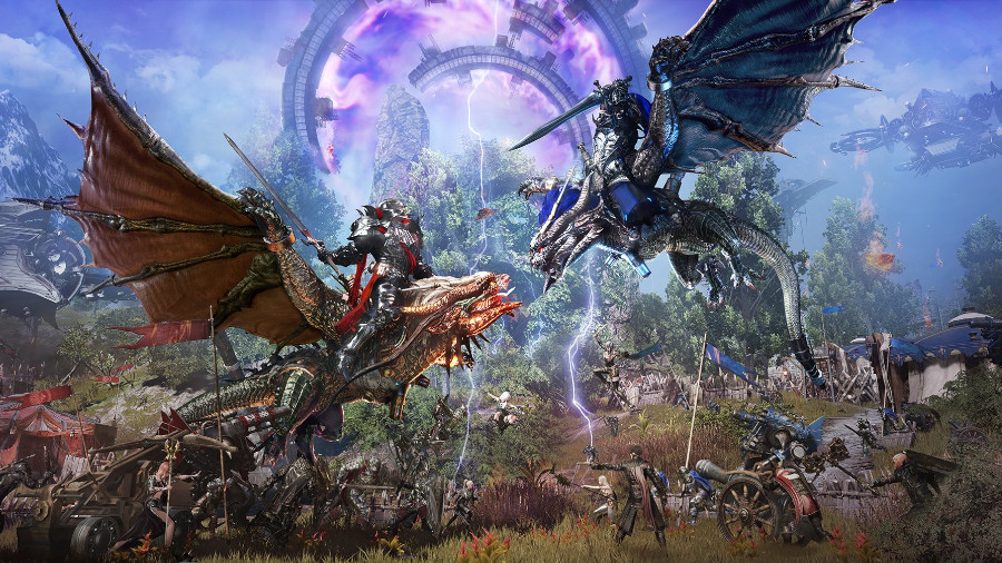 Elyon Going F2P Is Good, But There Are Still Concerns For The MMORPG ...