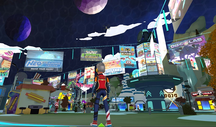 Kid-friendly Sci-fi MMO NEO 2045 Takes Flight From Early Access