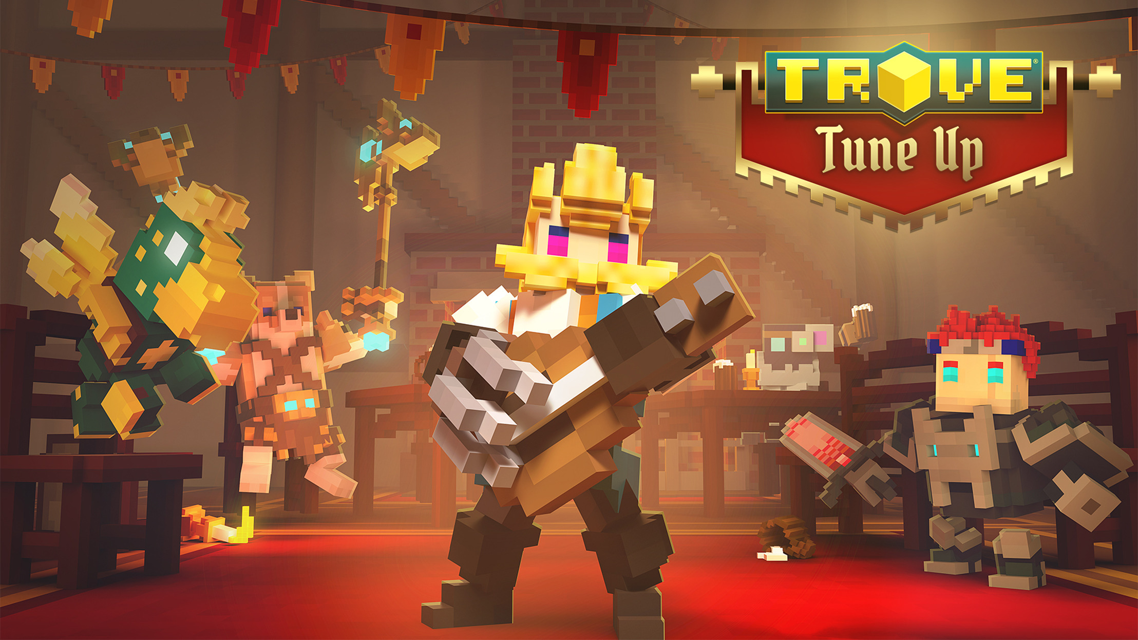 Get Ready To Jam With The Bard Class In Trove’s Console Version