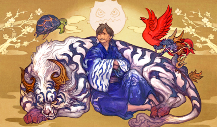 Yoshi-P Celebrates The New Year With A Brief Tease Of The Future Of XIV