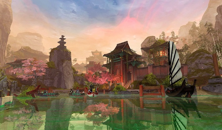 Preview: Exploring Cantha And Riding Turtles Into Battle In Guild Wars ...