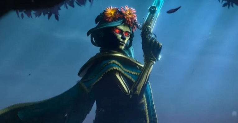 DOTA 2 Has A New Hero, Muerta, Arriving In Early 2023