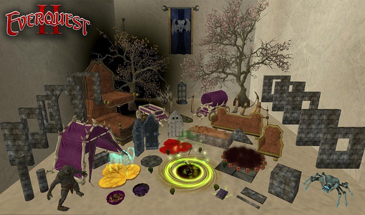 Everquest II's "Nights Of The Dead" Event Returns With New Housing ...