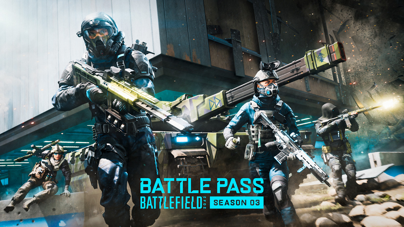 Battlefield 2042's Season 3 Battle Pass Gets A New Trailer Showing Off ...