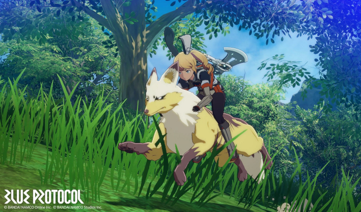 Bandai Namco Announces Network Test For Blue Protocol Prior To Launch