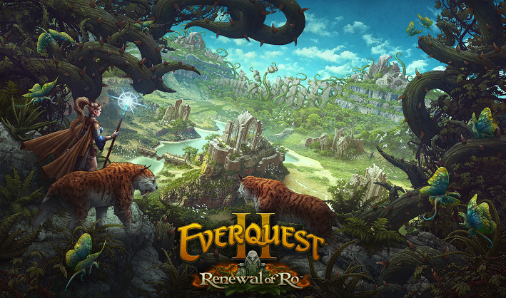 Everquest II's 19th Expansion, "Renewal Of Ro," Is Now Live: Launch ...