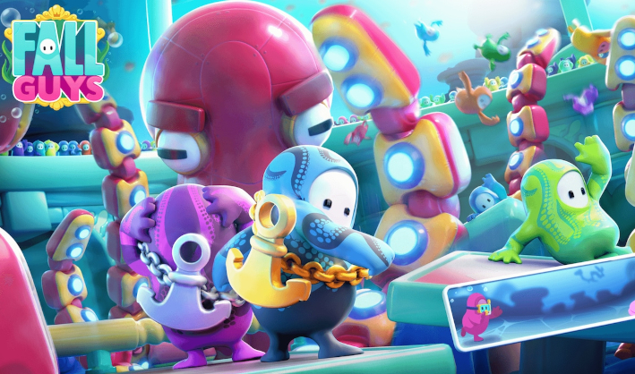 Spongebob, "Time Attack Show", And A Kraken: Fall Guys Reveals ...