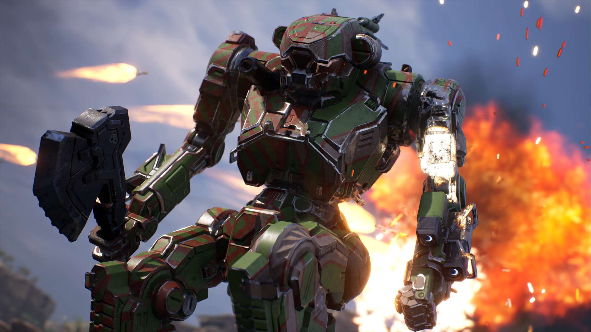 Mechwarrior Online Starts Pre-Orders For The Hatchetman, But No, Don't ...