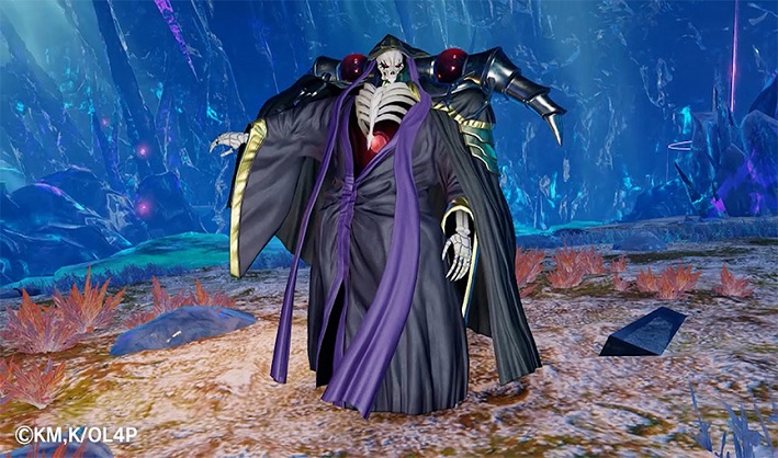 PSO2: NG x Overlord Collab Debuts Character Scratch Tickets As SEGA ...